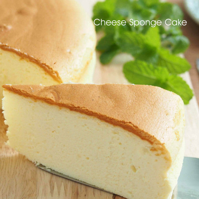 Cheese Sponge Cake – Buffalo Cookware