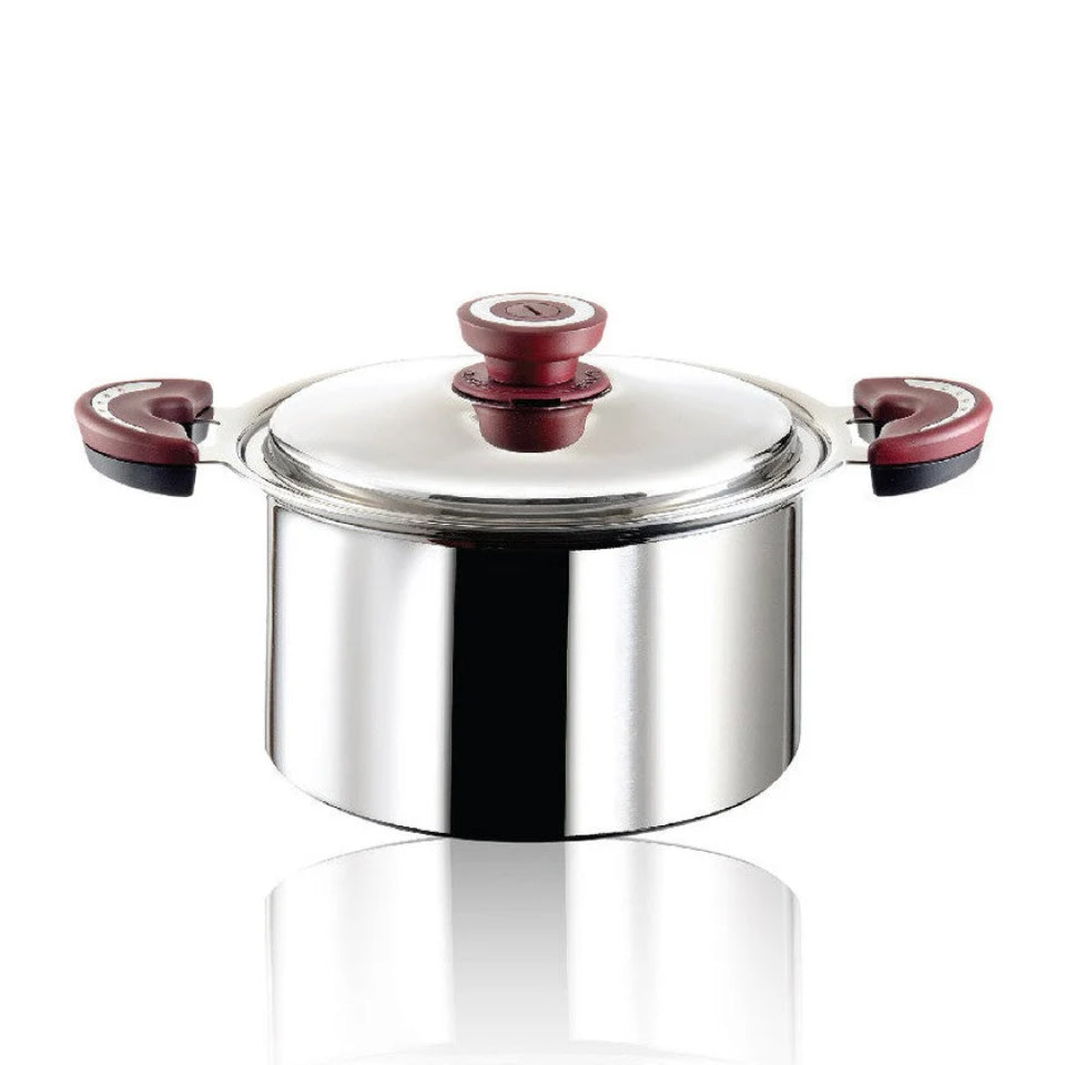 Stainless Steel Pot – Durable & Safe Cookware – Buffalo Cookware