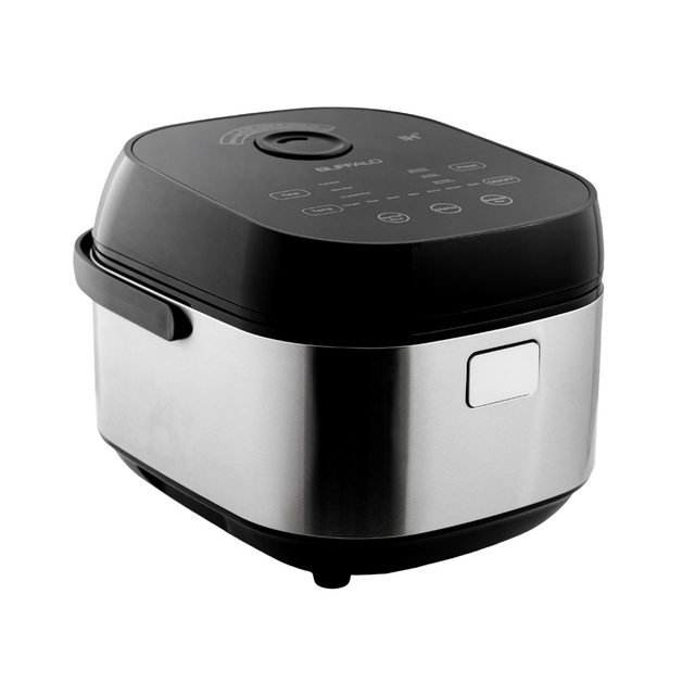 Buffalo IH Smart Stainless Steel Rice Cooker | Buffalo Cookware