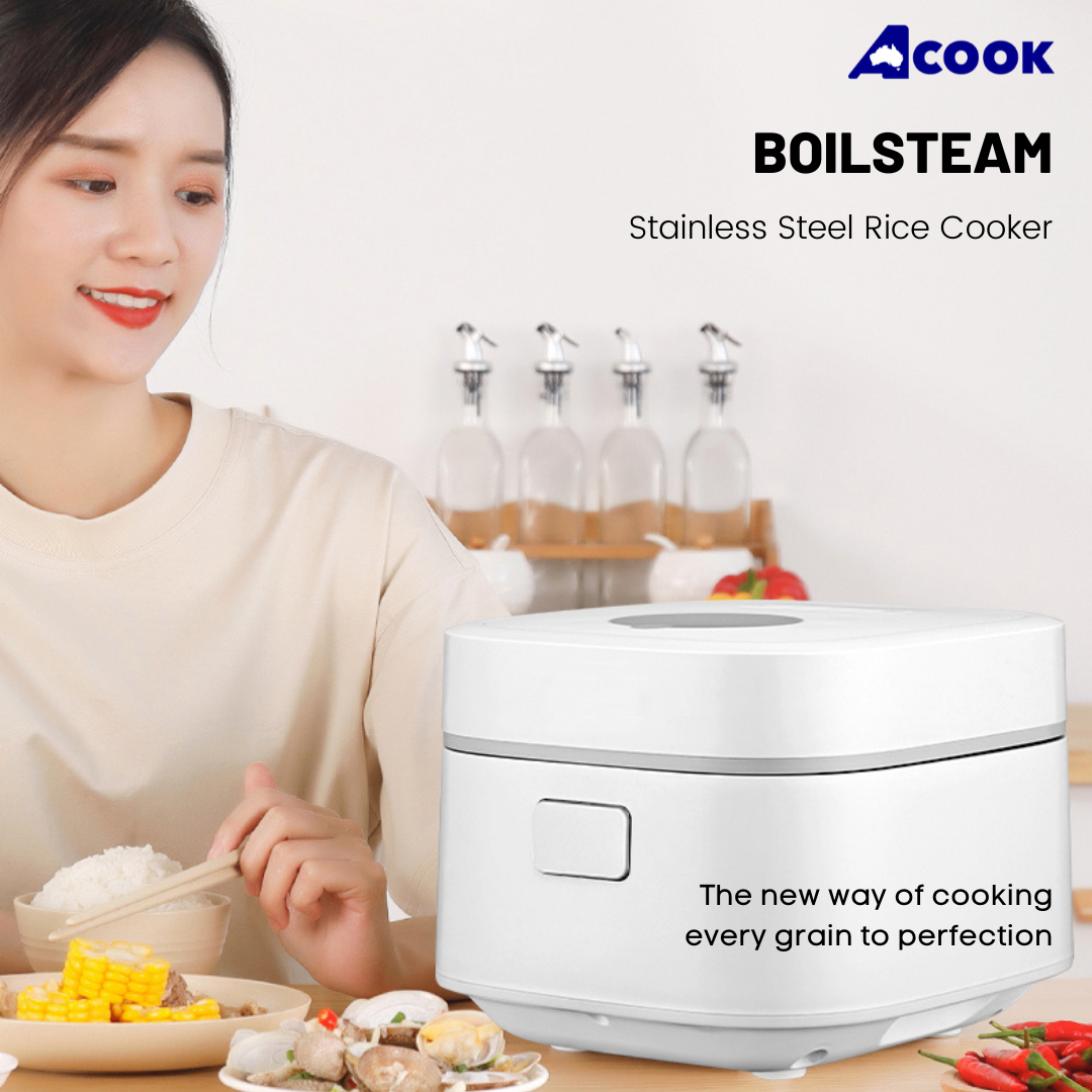 Buffalo Cookware Australia - Stainless Steel Rice Cooker