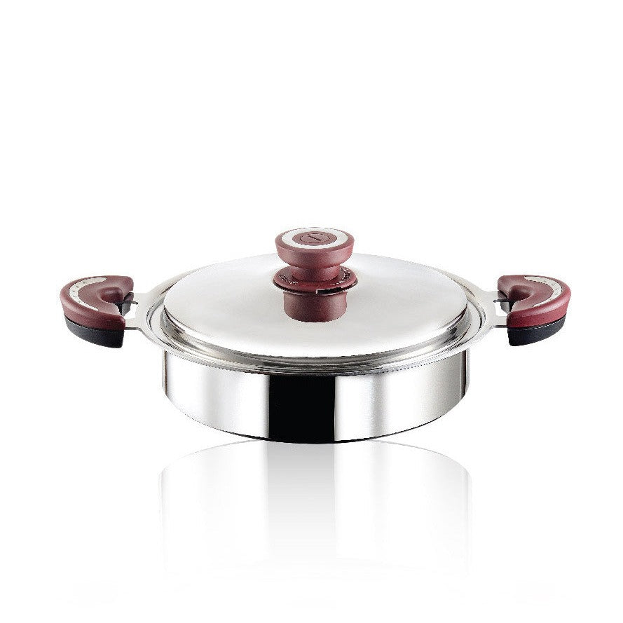 Buffalo Function Series 24cm Saute Pan – Buffalo Cookware