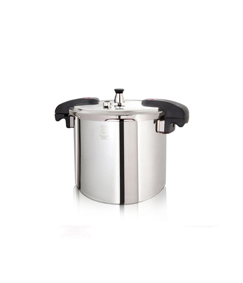 Stainless Steel Pressure Cooker - Lifetime Warranty – Buffalo Cookware